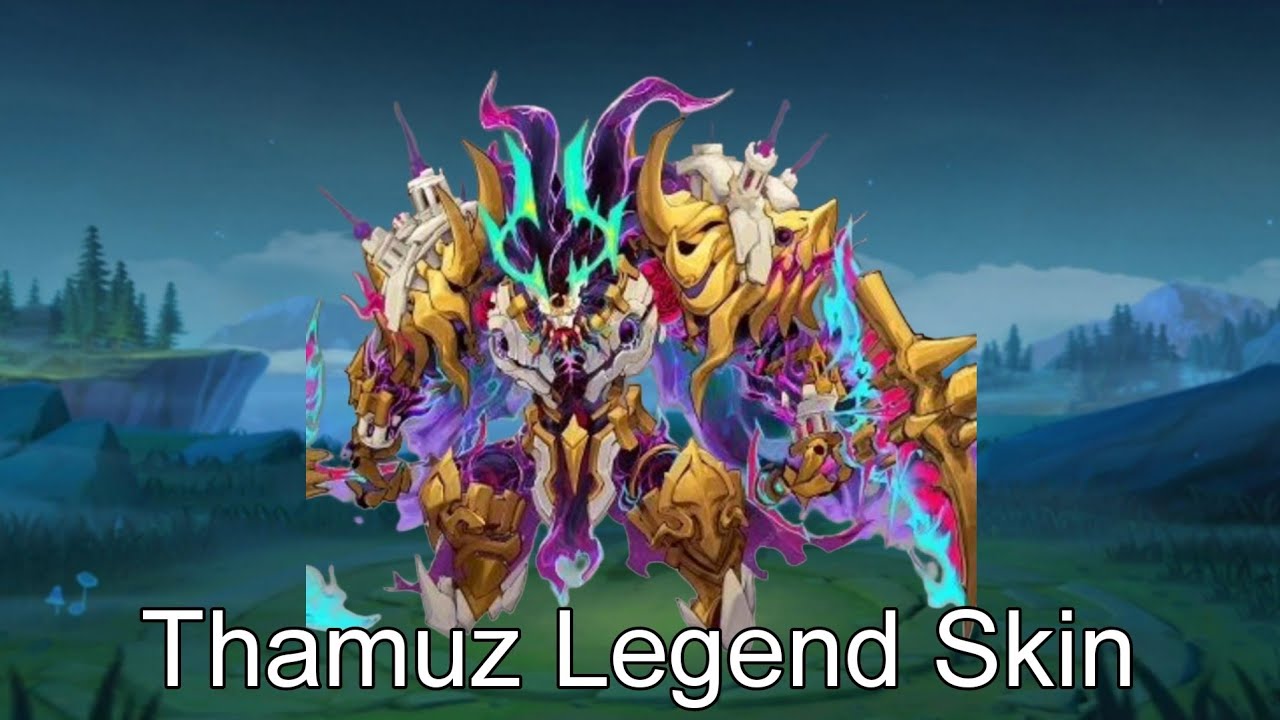 Thamuz Legendary Skin Survey | MLBB - YouTube
