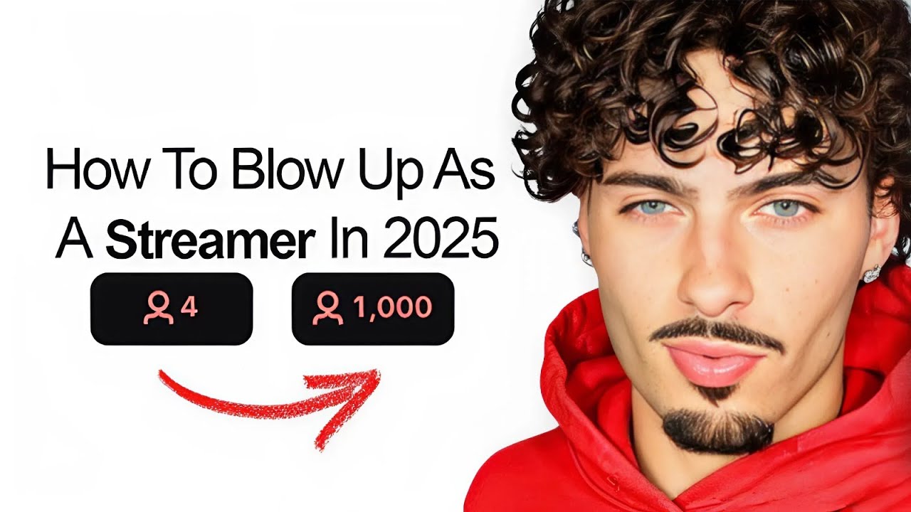 Breaden Reveals How To Make It As A Streamer In 2025 - YouTube