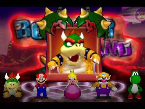 Mario Party 2 - Bowser Land 50 Turns - YouTube