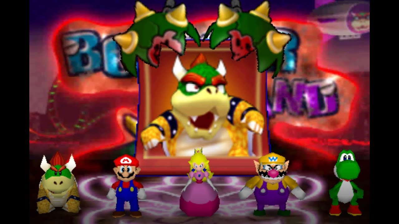Mario Party 2 - Bowser Land 50 Turns - YouTube