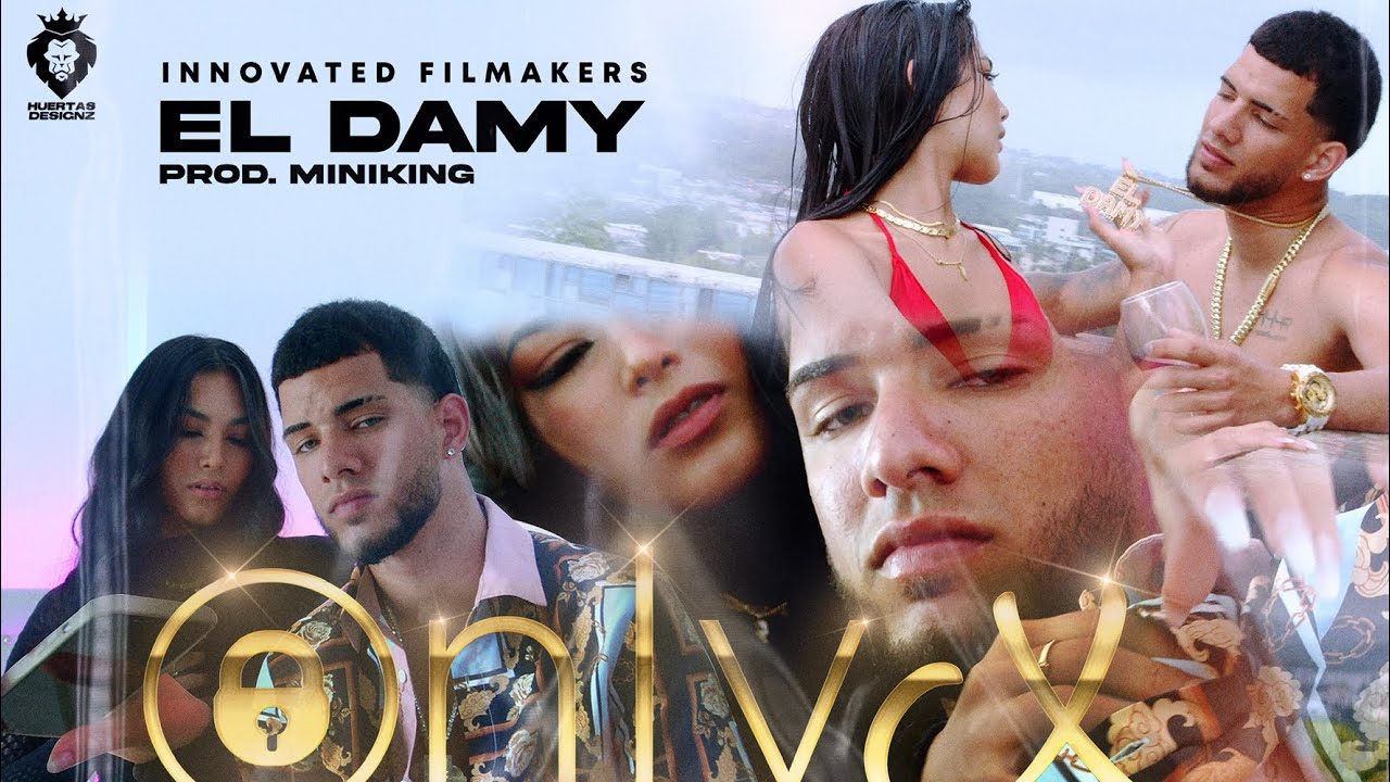 DAMY - " ONLY X " ( VIDEO OFICIAL) - YouTube