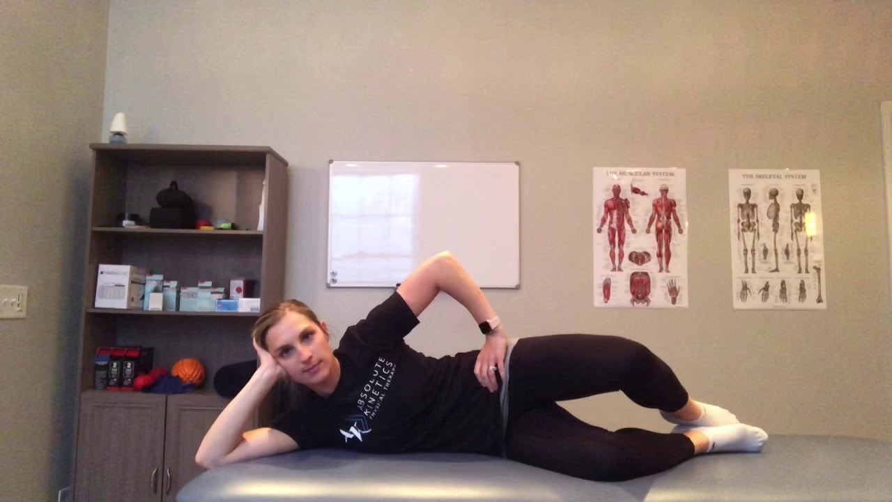 Clam/reverse clam - YouTube