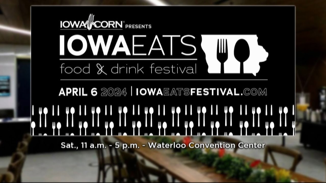 Iowa Eats Food & Drink Festival taking place Saturday - YouTube