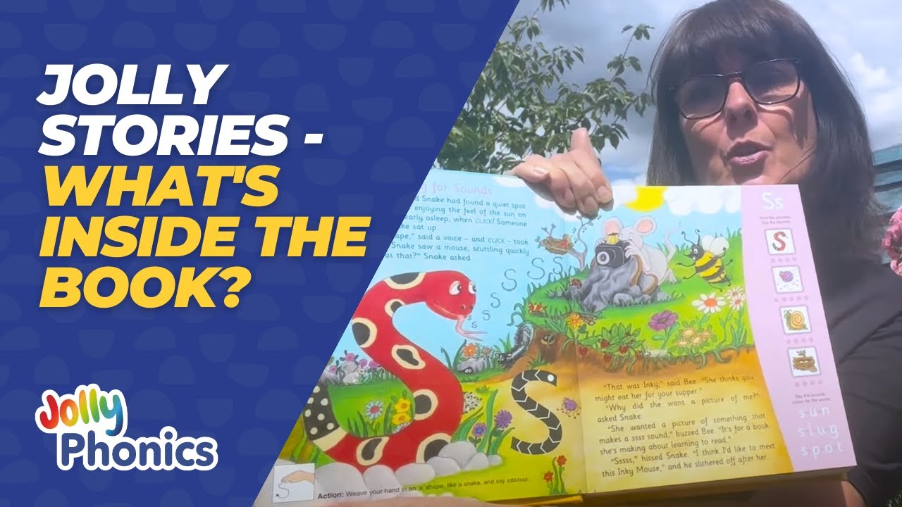 Jolly Stories - What's inside the book? - YouTube