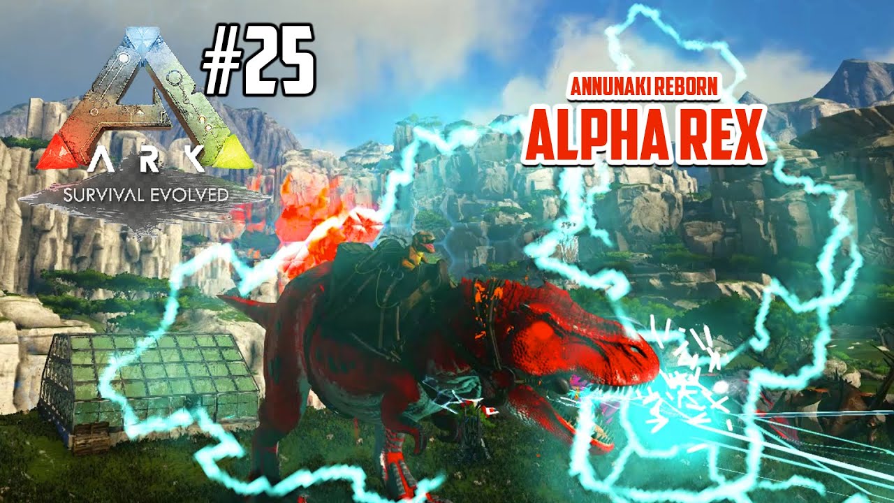 TERNYATA DIA LEBIH GG DARI ALPHA YANG LAIN! KEKUATAN ALPHA REX! - Ark ...