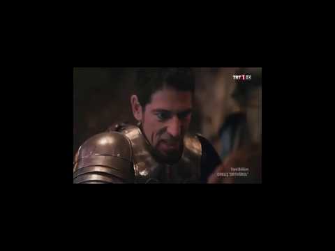 Diriliş 'Ertuğrul' 99 Bölüm   Gündüz Komutan Ares'i Kör Eder