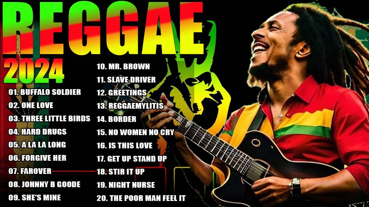 REGGAE 2024 🎵️ Bob Marley, Lucky Dube, Jimmy Cliff, Peter Tosh, Gregory ...