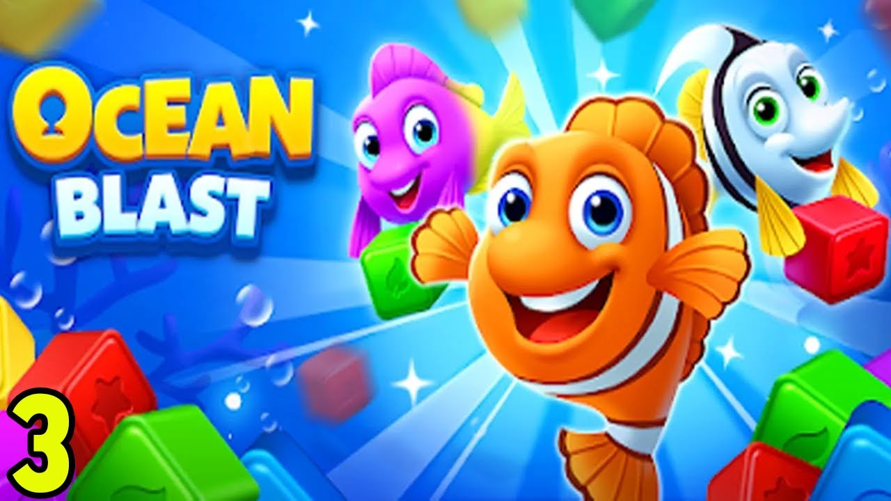 Best Fun Fish Puzzle Game Mobile Ocean Blast - Offline Game Android ios ...