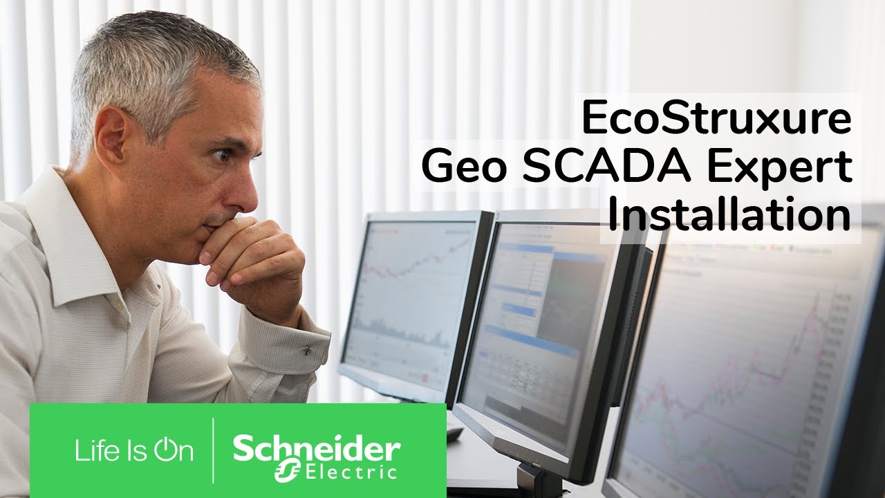 EcoStruxure Geo SCADA Expert 1 - Installation | Schneider Electric ...
