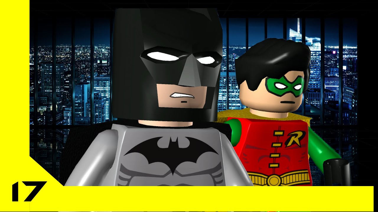 Lego Batman Riddler's Revenge Villain Level 2 - YouTube