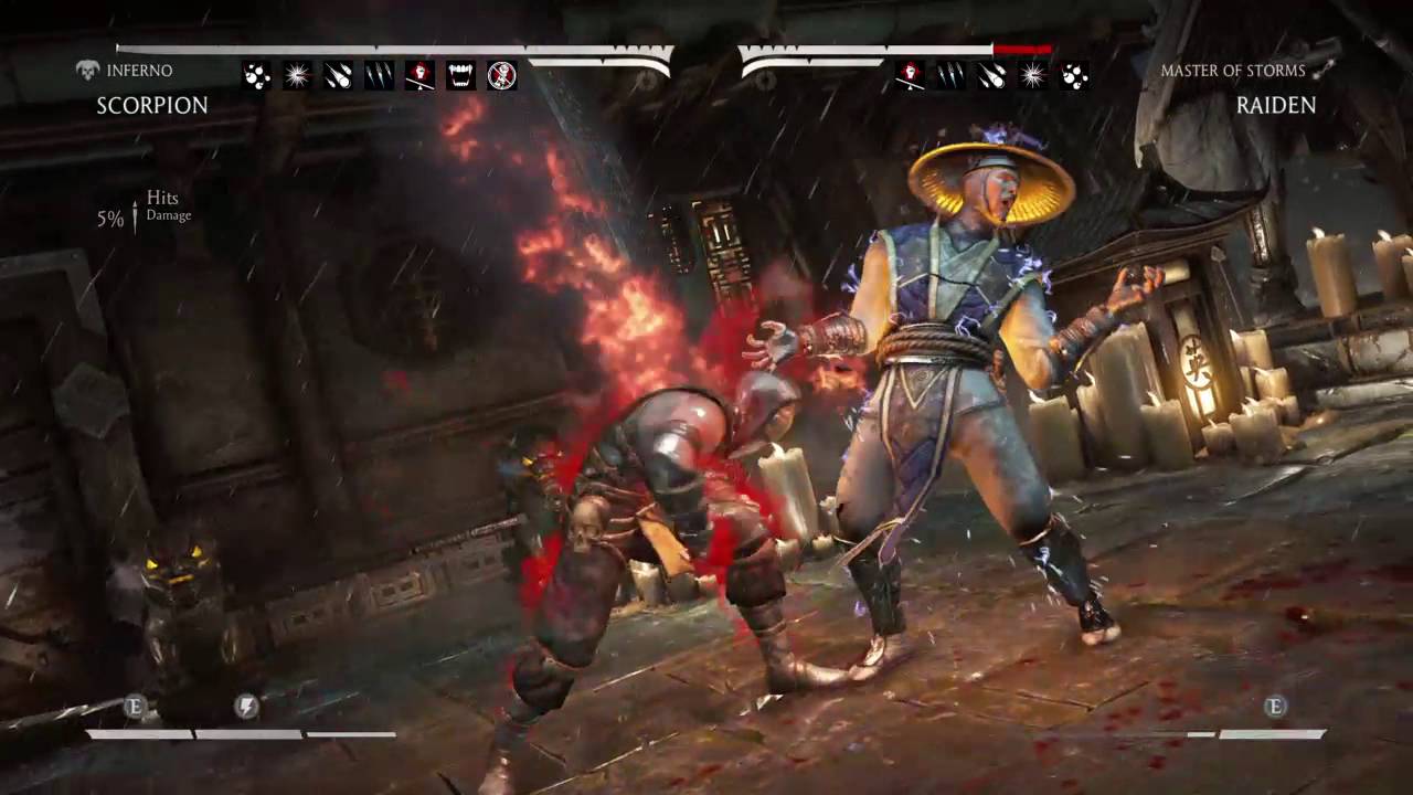 Mortal Kombat X-Test your luck 2 - YouTube