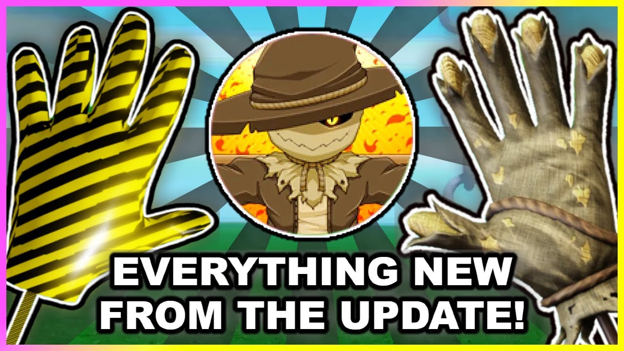EVERYTHING NEW in the Scythe Glove UPDATE (Bus, Elude Keypad Secret ...