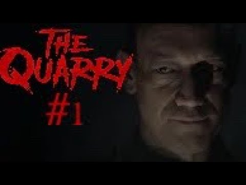 SUS COP | The Quarry #1 - YouTube