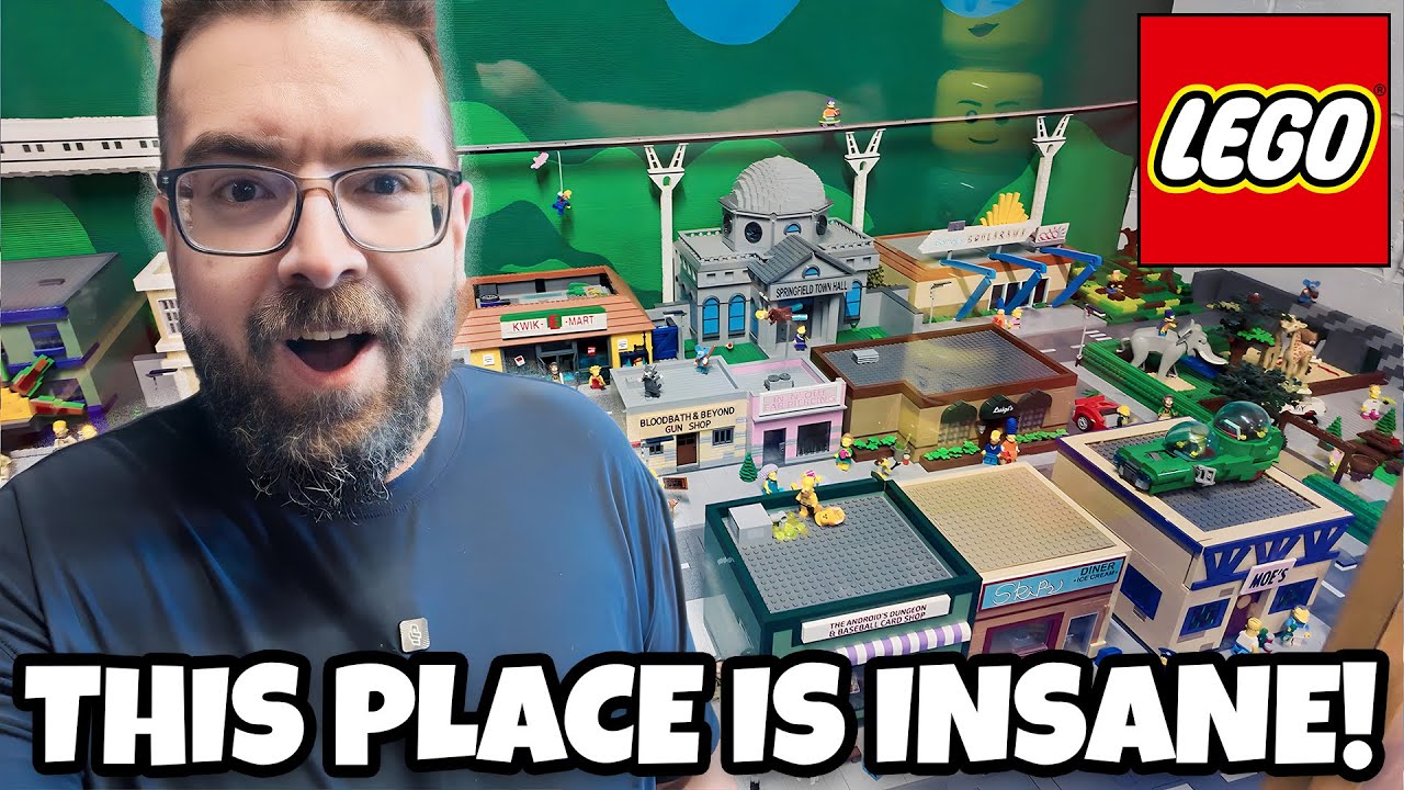 You Won’t Believe What’s Inside Brickz Museum! - YouTube