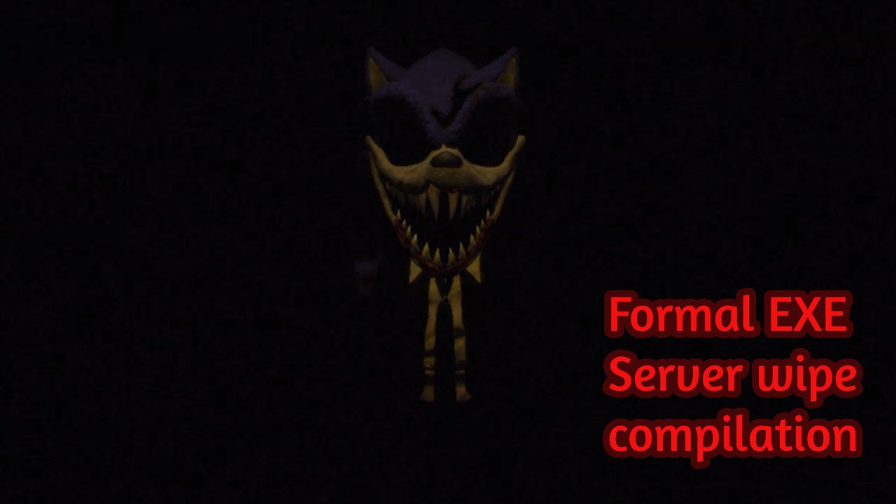 Formal Exe Server wipe Compilation - YouTube