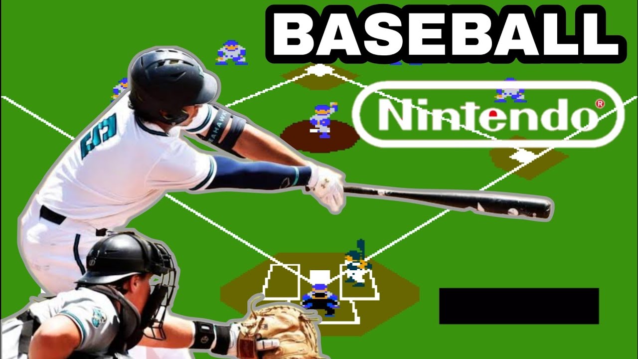 Baseball Game Nintendo (NES) - YouTube