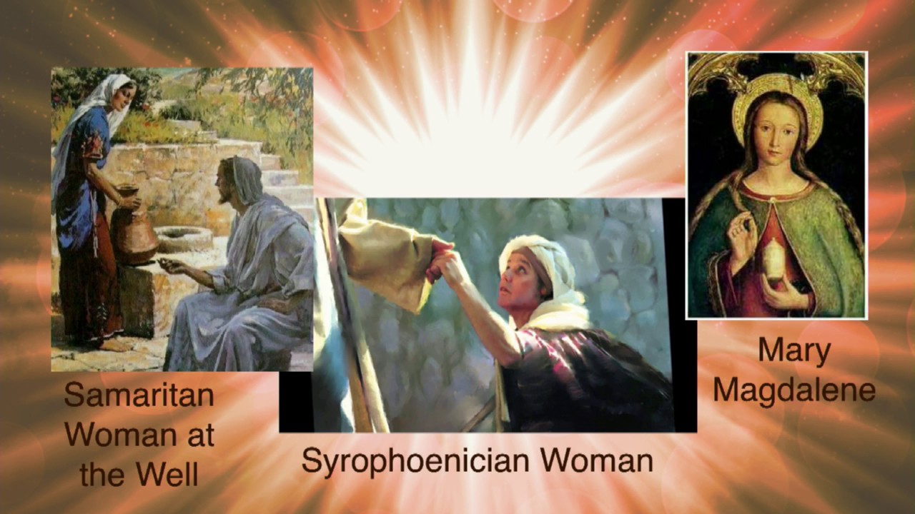 Listening to Women of the Bible part 1: Sarah and Hagar (6-18-17) - YouTube