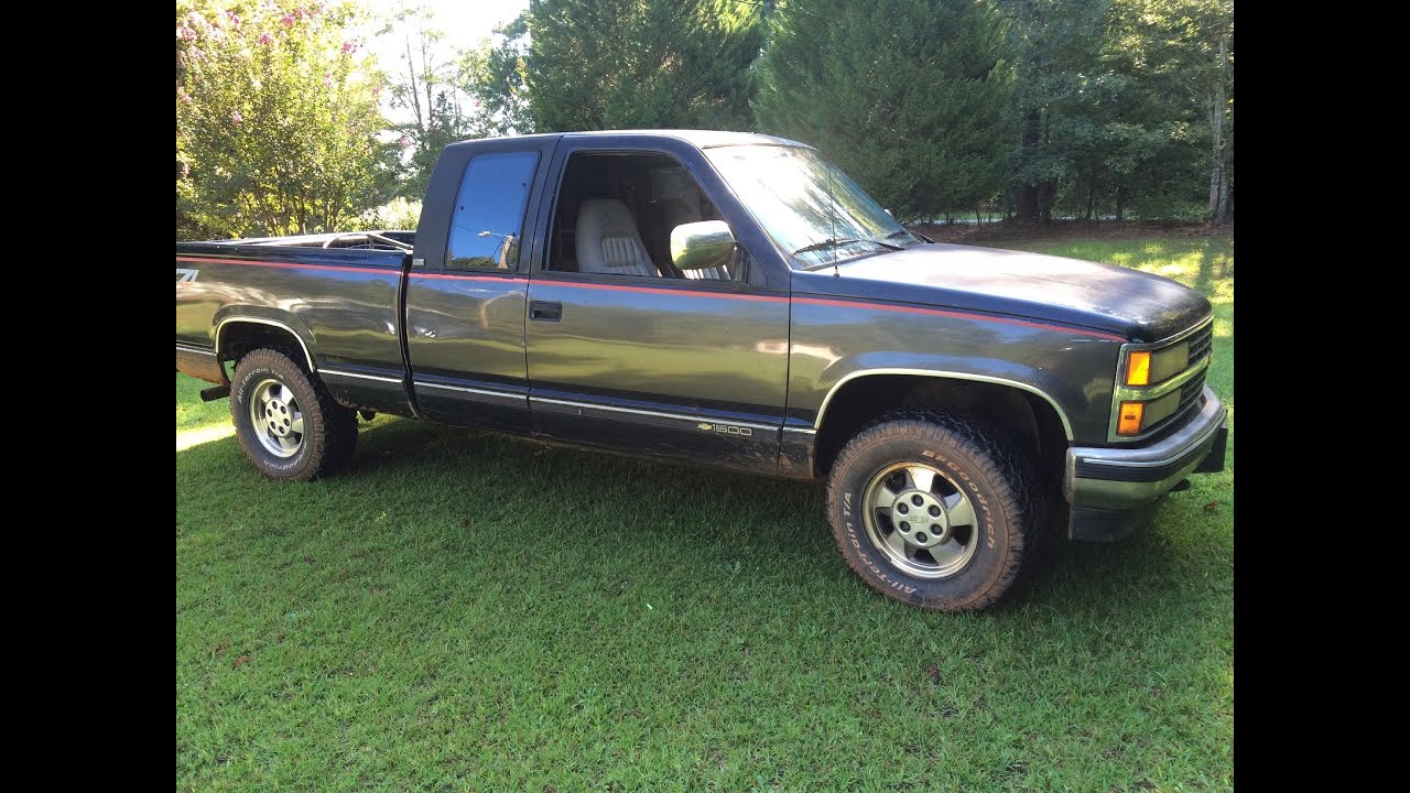 1992 Chevrolet Z71 Silverado 1500 Extended Cab YouTube 1992 Chevrolet Z71 Silverado 1500 Extended Cab YouTube