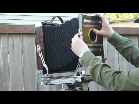 8x10 Deardorff Movements - YouTube