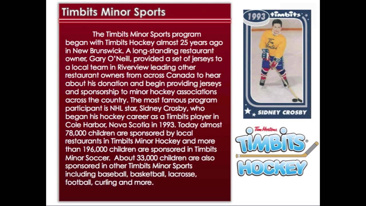 Tim Hortons CSR - YouTube