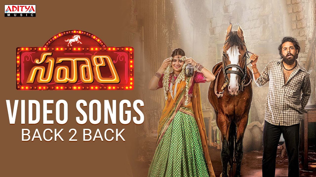 Savaari Full Video Songs Back to Back | Nandu, Priyanka Sharma ...