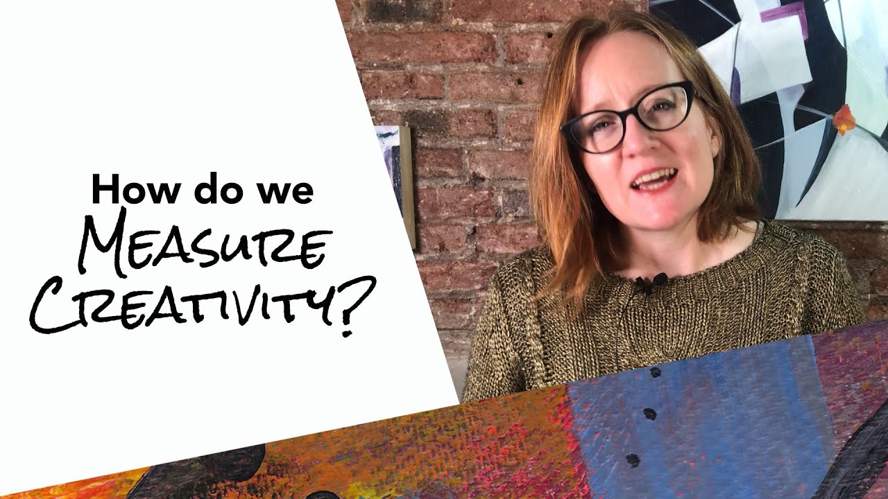 How is creativity measured? - YouTube