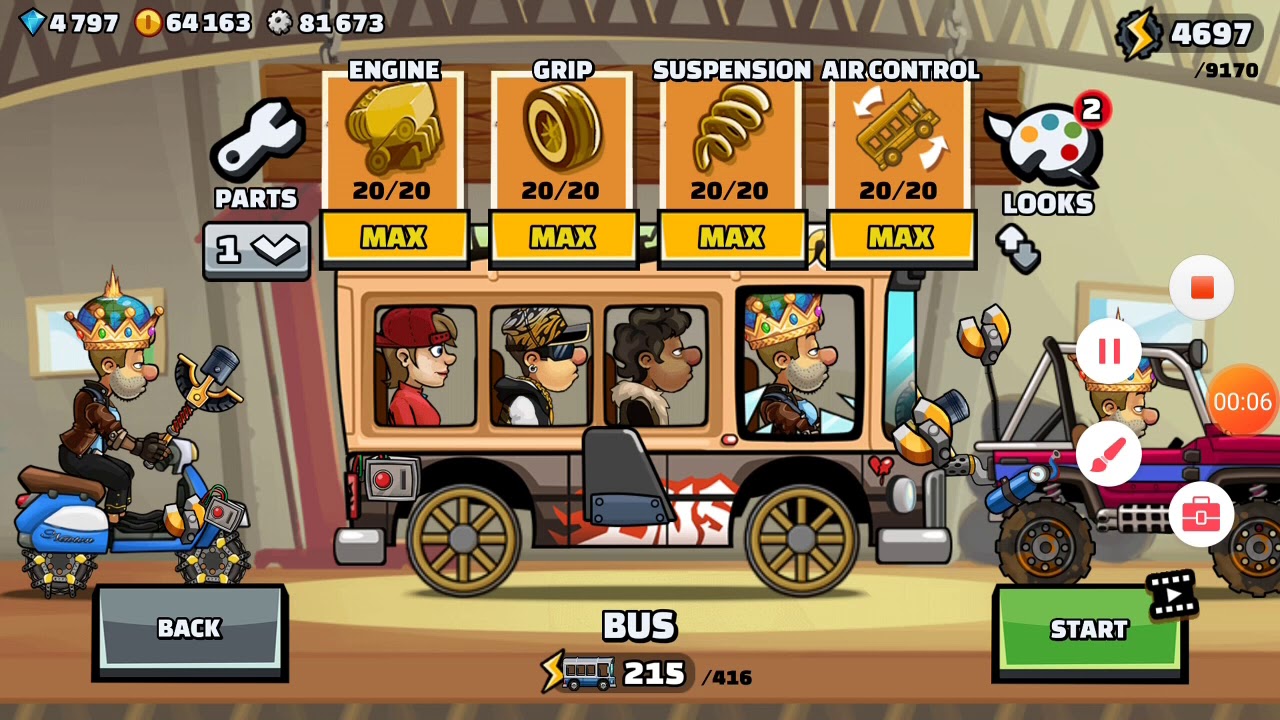 HCR 2 bus Mountain - YouTube