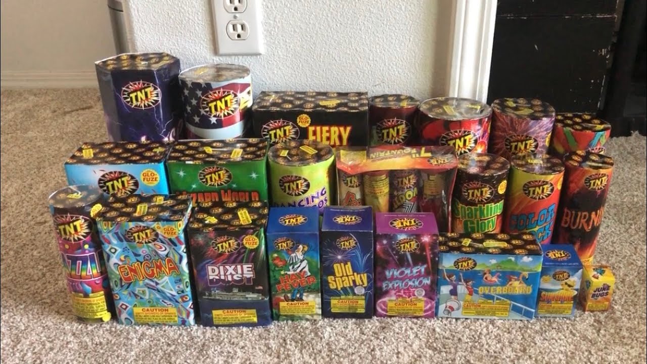 Firework Unboxing - Valor 2.0 Assortment (TNT Fireworks) - YouTube