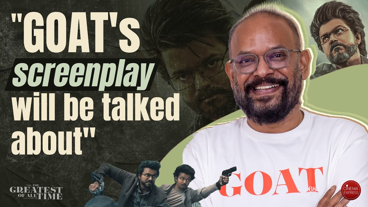Venkat Prabhu: I would like to do a monster film next | GOAT | Vijay ...