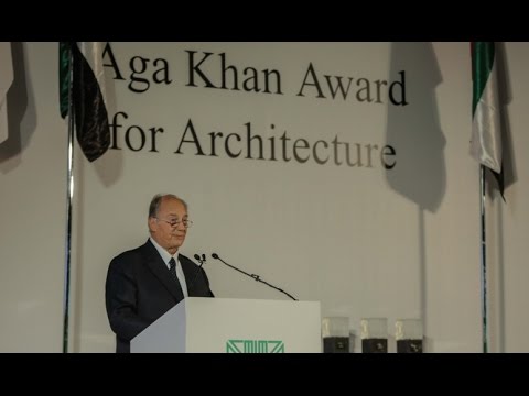 Aga Khan Award for Architecture | Awards Ceremony | 2016 - YouTube