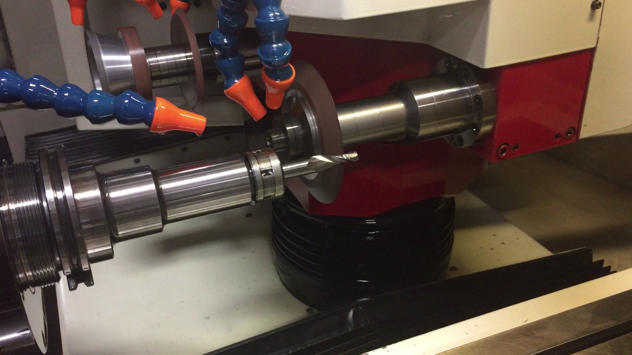 Saacke UWIA Grinding Form Cutter - YouTube