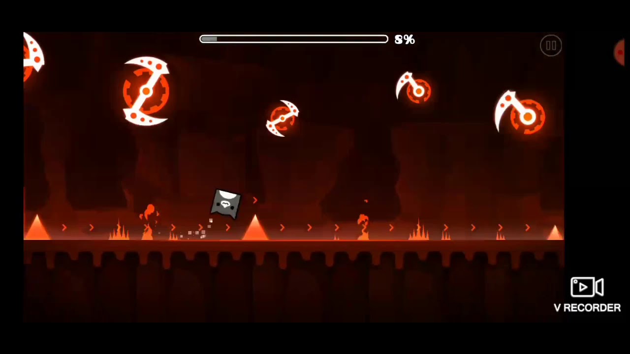 Geometry dash | Shards Of Power ~ 100% Complete ~ By Lerevon - YouTube