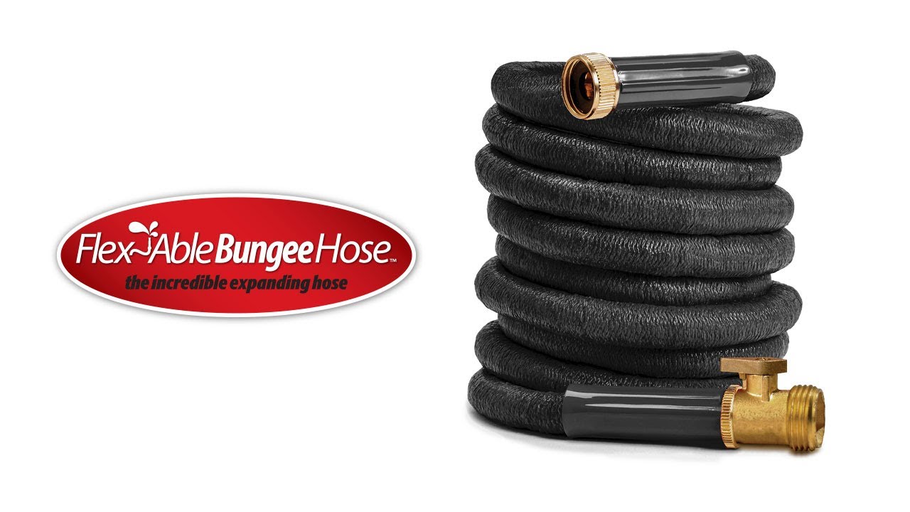 Flexable Bungee Hose - YouTube