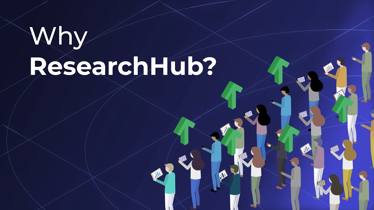 Why ResearchHub? - YouTube