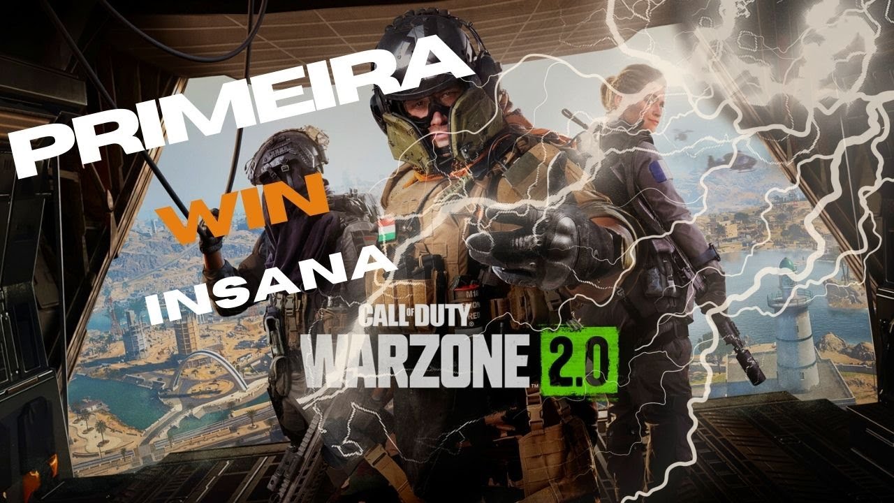 Primeira WIN No Warzone 2.0 (ESSA GAMEPLAY TA INSANA) - YouTube