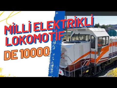 Milli Lokomotif DE 10000 Afrika Yolunda