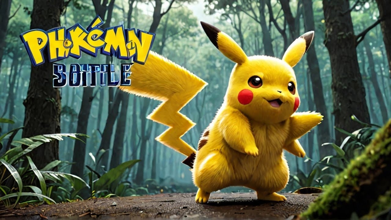 Embark On A Thrilling Pokemon Journey With Pikachu! 🌟 - YouTube