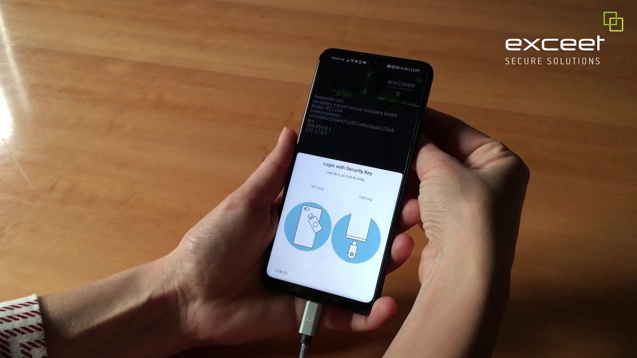 Passwordless Authentication with exceet Edge Configurator and Yubikey ...