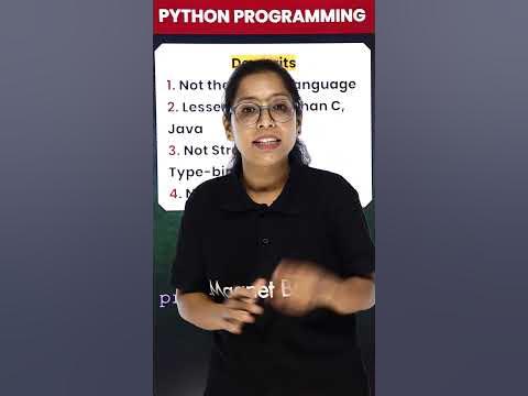 Advantages & Disadvantages of Python Programming #shorts #magnetbrains - YouTube