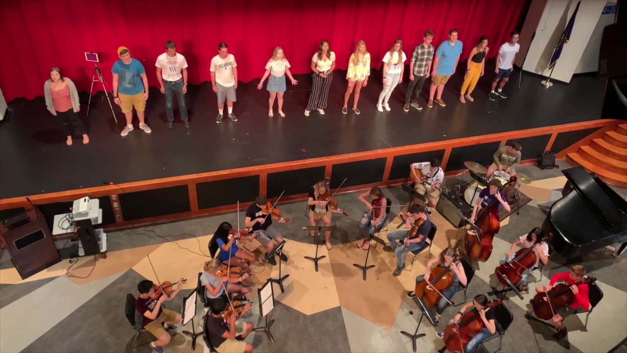 WCASD Staff Opening Day 2019-20 - YouTube