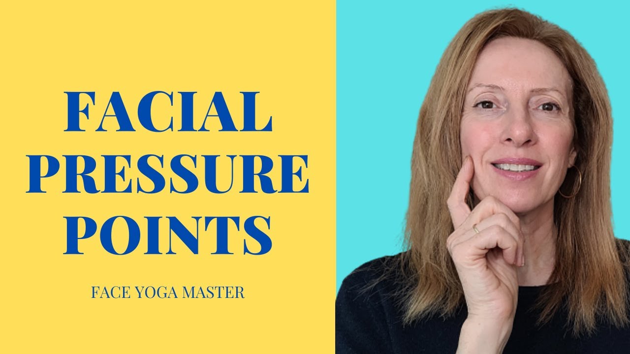 Acupressure Points Anti Aging Face Massagelymphatic Drainage Youtube