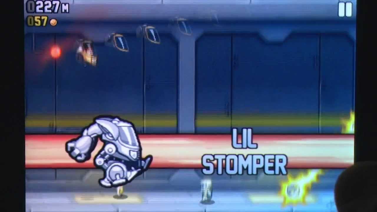 Jetpack Joyride Flash Wallpaper