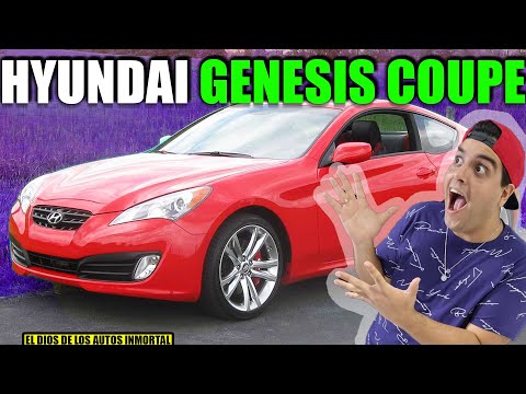 ¿Que TAN BASURA es el HYUNDAI GENESIS COUPE?