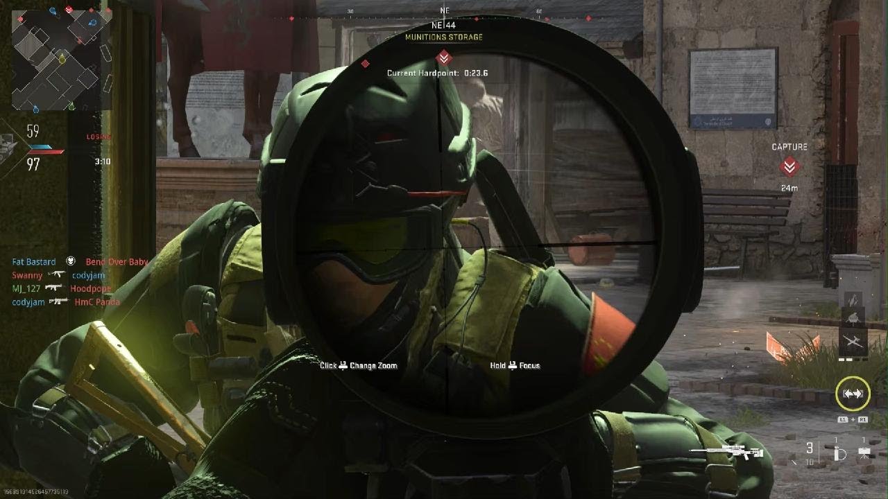 Sniper no sniping - YouTube