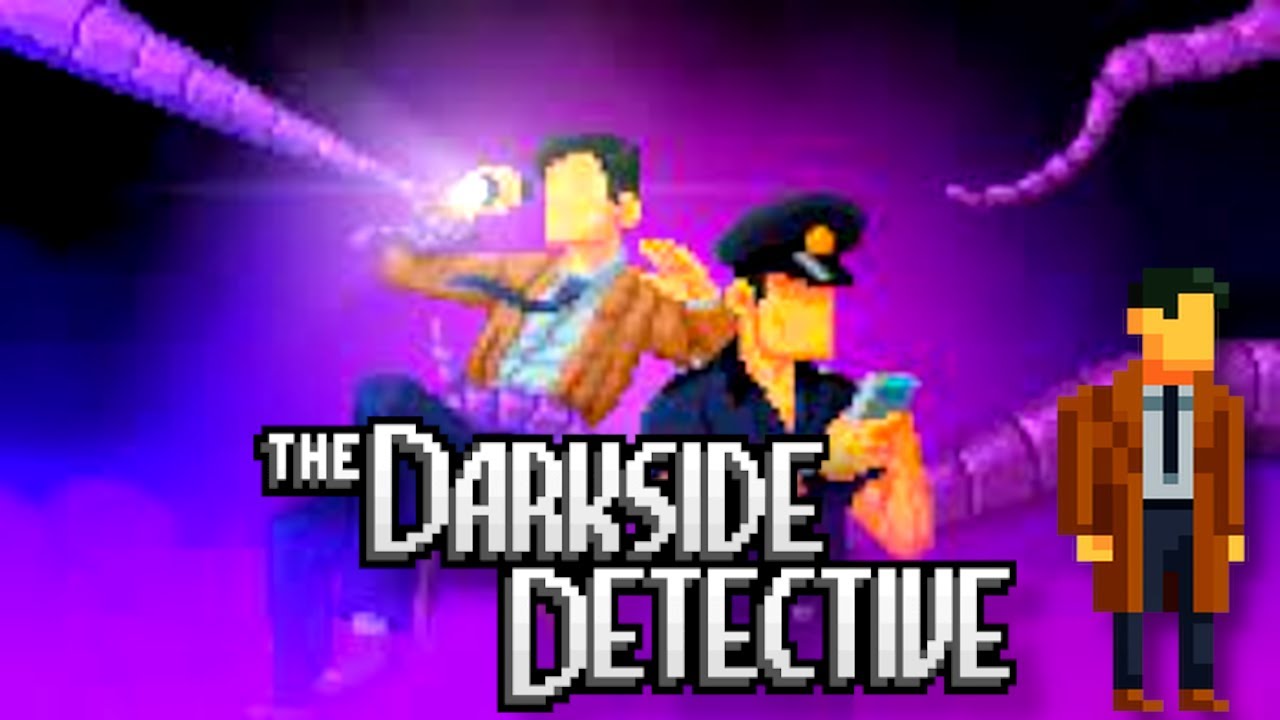 The Darkside Detective - Point and Click Ghost Hunting - YouTube