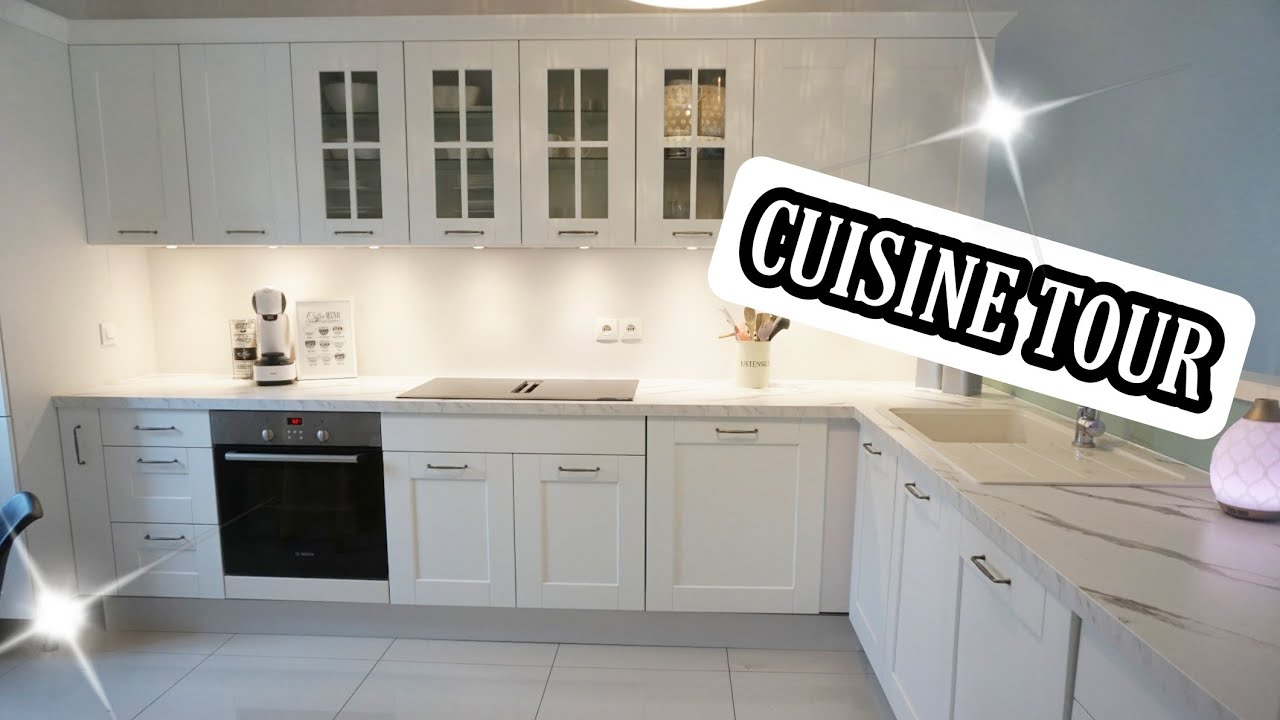 CUISINE TOUR DE NOTRE NOUVELLE CUISINE 🏠 - YouTube