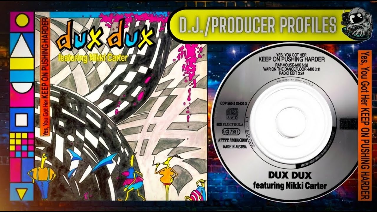 Keep On Pushing Harder | Dux Dux ft. Nikki Carter Legendary House Mix 🔥 ...