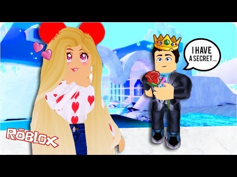 My Boyfriend Was Secretly A Prince This Whole Time... (Roblox Story ...