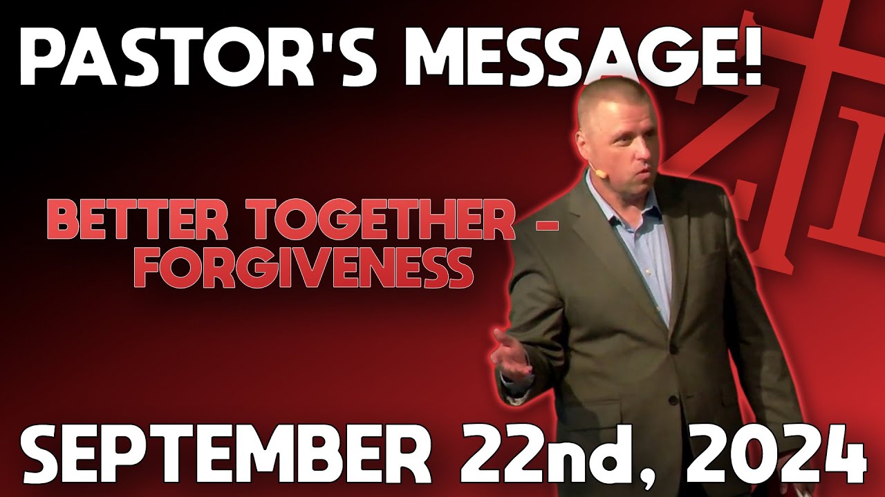 Check Out Our Pastors Most Recent Message! - YouTube