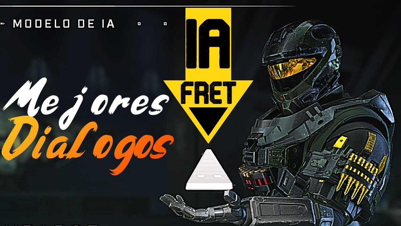 IA FRET Halo Infinite - Recopilación Diálogos Parte 1 - YouTube
